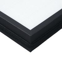 China Replacement 24x24 Hepa Pre Filter H13 5 In 1 For Tao Tronics TT-AP003 99.99% for sale