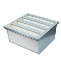 China H13 V-Bank HEPA Filter Manufacturer China Custom High Airflow Air Filter for HVAC Systems for sale