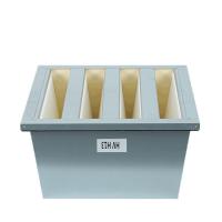 China H13 V-Bank HEPA Filter Manufacturer China Custom High Airflow Air Filter for HVAC Systems for sale