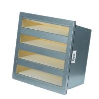China Replacement Industrial H13 True Hepa Air Filter Galvanized Frame Corrosion Resistant for sale