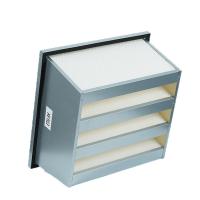 China H13 V-Bank HEPA Filter Manufacturer China Custom High Airflow Air Filter for HVAC Systems for sale