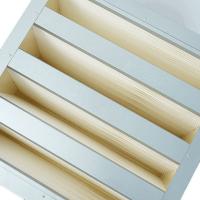 China H13 V-Bank HEPA Filter Manufacturer China Custom High Airflow Air Filter for HVAC Systems for sale