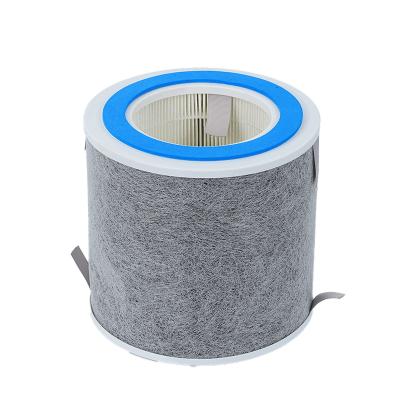 China Replacement Car Air Filter Screen For Shark HP102 HP100 Air Purifiers 0.3 Micron for sale