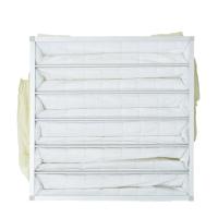 China Custom Pocket Air Filter Manufacturer OEM HVAC Bag Filters For AHU Cleanroom And Industrial Air Filtration for sale