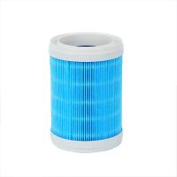 China High Efficiency Blue Automotive Filters Element For Car AC VOCs ODM for sale