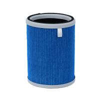 China Blue Auto Car Air Filter Elements Replacement For Allergens Pet Dander for sale