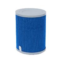 China Custom Cylindrical HEPA Filter with Activated Carbon for Desktop Air Purifiers for sale