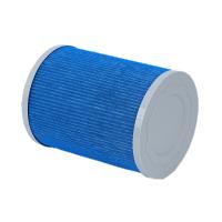 China Custom Cylindrical HEPA Filter with Activated Carbon for Desktop Air Purifiers for sale