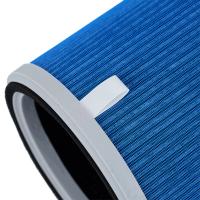China Custom Cylindrical HEPA Filter with Activated Carbon for Desktop Air Purifiers for sale