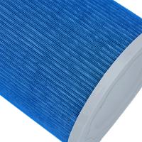 China Custom Cylindrical HEPA Filter with Activated Carbon for Desktop Air Purifiers for sale