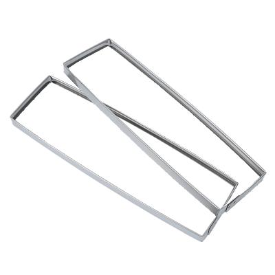 China Galvanized Stainless Steel hepa HVAC Metal Filter Frames Aluminum Alloy for sale
