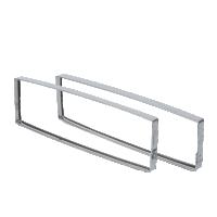 China Custom Galvanized Steel Air Filter Frame Components for HVAC Filter Manufacturing for sale
