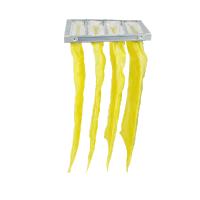 China Customized Air Pocket Hepa Filter Bags 24x24 For Pollen Dust Mite for sale