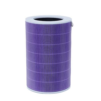 China Xiaomi Car Air Filter Replacement H13 H14 Hepa Antibacterial for sale
