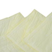 China F5-F6 Pocket Filter Media Roll Double-Layer Yellow Filter Media for Industrial Filter Bag Manufacturing for sale