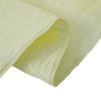 China F5-F6 Pocket Filter Media Roll Double-Layer Yellow Filter Media for Industrial Filter Bag Manufacturing for sale