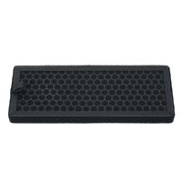 China Black Activated Carbon V Bank Filters 16x25x2 Hepa Filter ODM for sale