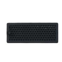 China Black Activated Carbon V Bank Filters 16x25x2 Hepa Filter ODM for sale