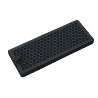 China Black Activated Carbon V Bank Filters 16x25x2 Hepa Filter ODM for sale
