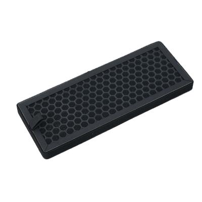 China Black Activated Carbon V Bank Filters 16x25x2 Hepa Filter ODM for sale