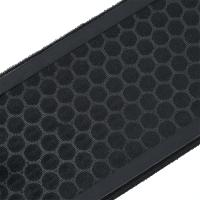 China Black Activated Carbon V Bank Filters 16x25x2 Hepa Filter ODM for sale