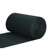 China Activated Carbon Filter Media Roll Manufacturer for Odor VOC and Gas Filtration for sale
