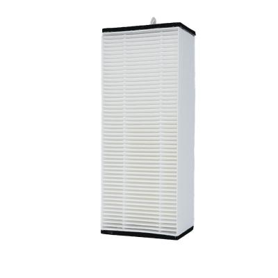 China Dust Removal Medify Air Purifier Filter Panel H13 HEPA Filter Replacement Parts for sale
