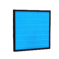 China Bulk Pleated Hepa Filter Activated Charcoal For Office Smog Dust for sale