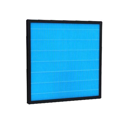 China Bulk Pleated Hepa Filter Activated Charcoal For Office Smog Dust for sale