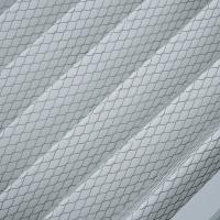 China Industrial Multilayer HEPA V Bank Air Filter Screen Metal Frame Custom for sale