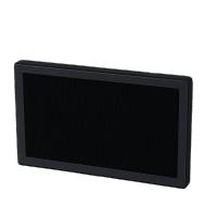 China Custom Honeycomb Pocket Air Filter Black Mesh For Flow Hood for sale