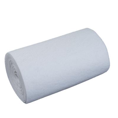 China G3 G4 Efficiency Filter Media Rolls Cotton Material For Industrial H14 Hepa Air Filtration for sale