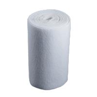 China G3 G4 Efficiency Filter Media Rolls Cotton Material For Industrial H14 Hepa Air Filtration for sale