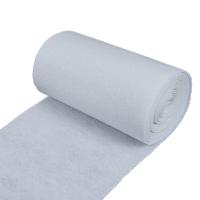 China G3 G4 Efficiency Filter Media Rolls Cotton Material For Industrial H14 Hepa Air Filtration for sale