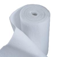 China G3 G4 Efficiency Filter Media Rolls Cotton Material For Industrial H14 Hepa Air Filtration for sale