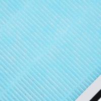 China Honeycomb HEPA Fiberglass Air Filter Activated Carbon 20x20x2 Custom for sale