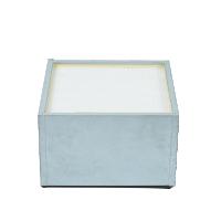 China ODM Hepa Industrial Air Filter Air Purifier Panel Construction Eco friendly for sale