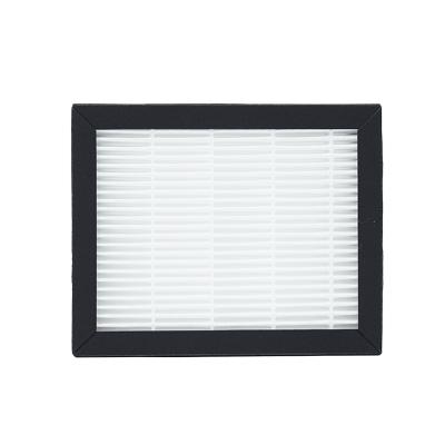 China Custom Mini HEPA Filter High Efficiency For Compact Portable Air Purifier Dust Mite for sale