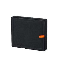 China ROHS Antibacteria Activated Carbon Hepa Air Filter Element Tailor Made for sale