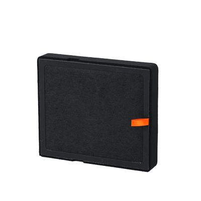 China ROHS Antibacteria Activated Carbon Hepa Air Filter Element Tailor Made for sale