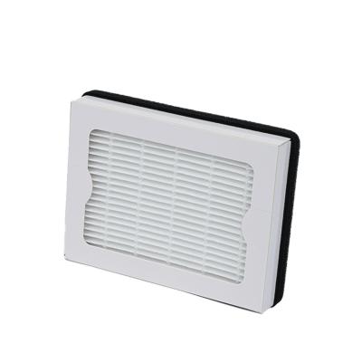 China Custom HEPA Air Filter Elements for Purifiers & Humidifiers for sale