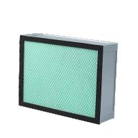 China Custom Diamond Grid HEPA Air Filter for Clean Air Solutions for sale