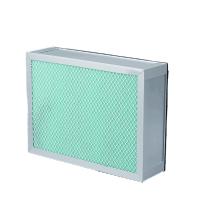China Custom Diamond Grid HEPA Air Filter for Clean Air Solutions for sale