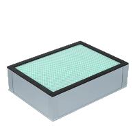 China Custom Diamond Grid HEPA Air Filter for Clean Air Solutions for sale