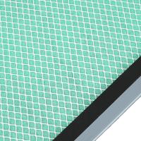 China Custom Diamond Grid HEPA Air Filter for Clean Air Solutions for sale
