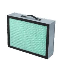 China Custom Diamond Grid HEPA Air Filter for Clean Air Solutions for sale