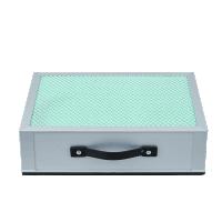 China Custom Diamond Grid HEPA Air Filter for Clean Air Solutions for sale