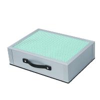 China Custom Diamond Grid HEPA Air Filter for Clean Air Solutions for sale