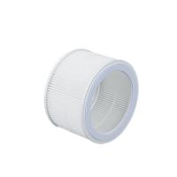 China Cylindrical HEPA Air Purification Filter Core for Clean Air for sale