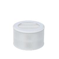 China Cylindrical HEPA Air Purification Filter Core for Clean Air for sale